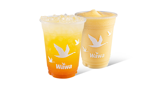 Wawa Rechargers with a boost of vitamin C and zinc for immunity.